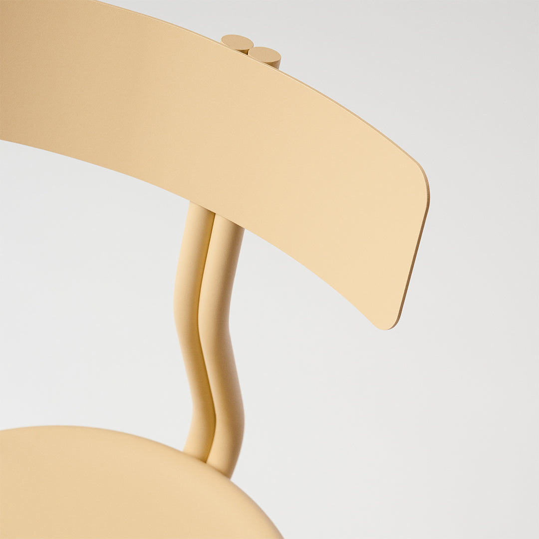 Sedia Isotta - Vaniglia – HiroDesign