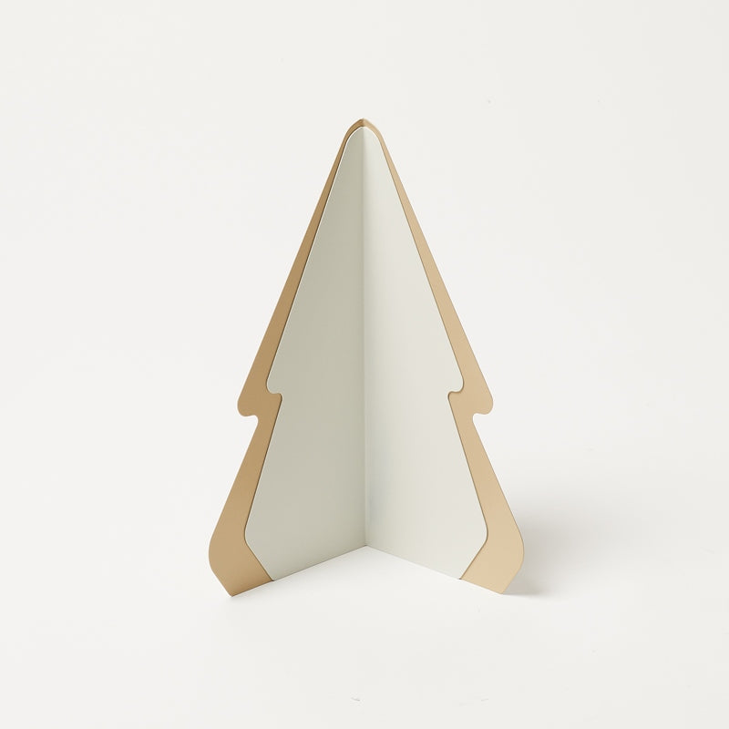 Alberello Niveo - White and Gold