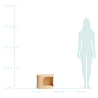 Delfi - Set 2 Comodini