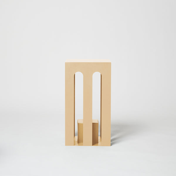 Side table Tiziano - Argilla